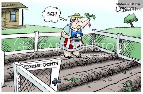 Weird Growth Cartoons and Comics - funny pictures from CartoonStock