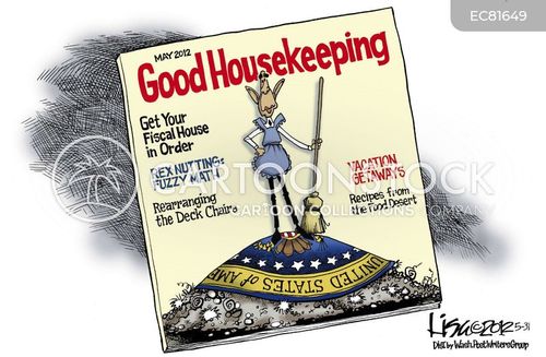 Good Housekeeping Spoof Cartoons and Comics - funny pictures from ...