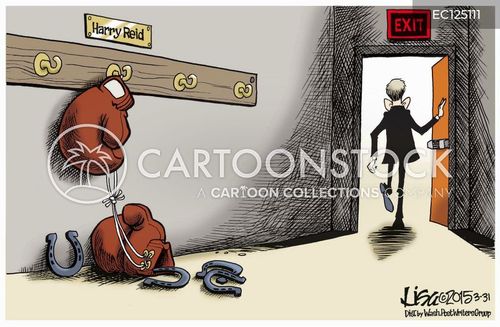 Senator Reid Cartoons and Comics - funny pictures from CartoonStock