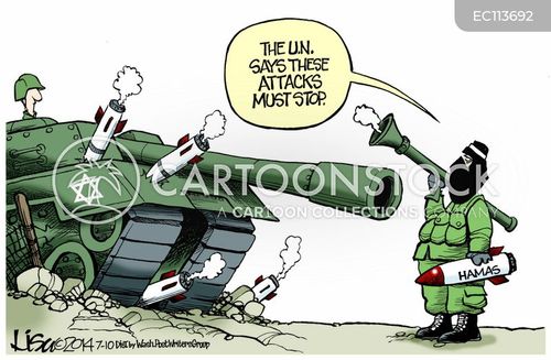 Israeli Tanks Cartoons and Comics - funny pictures from CartoonStock