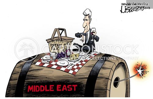 Policy Talks Cartoons and Comics - funny pictures from CartoonStock