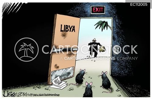 Exit Usa Cartoons and Comics - funny pictures from CartoonStock