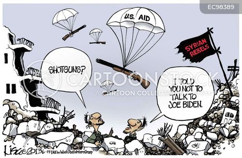 Policy Conflict Cartoons and Comics - funny pictures from CartoonStock