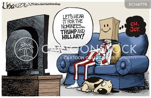 Scrutinizing Nominees Cartoons and Comics - funny pictures from ...