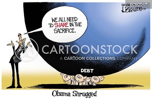Sacrifice Generation Cartoons and Comics - funny pictures from CartoonStock