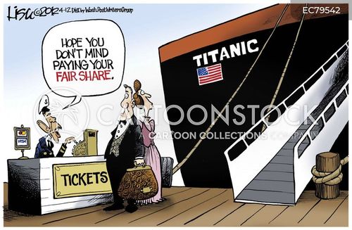 Balanced Ticket Cartoons and Comics - funny pictures from CartoonStock