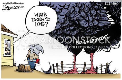 Govt Cartoons and Comics - funny pictures from CartoonStock