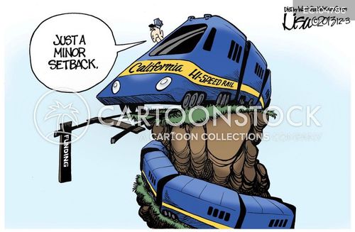 Highspeed Rail Cartoons and Comics - funny pictures from CartoonStock