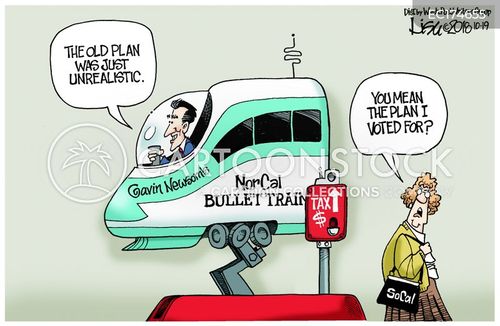 California Race Cartoons and Comics - funny pictures from CartoonStock