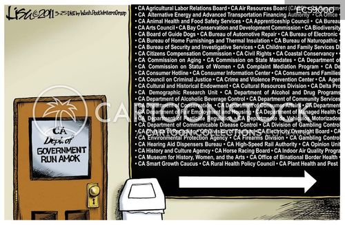 Bloated Government Cartoons and Comics - funny pictures from CartoonStock