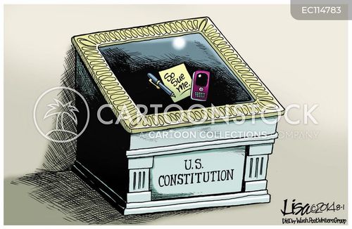 Eighth Amendment Cartoons and Comics - funny pictures from CartoonStock