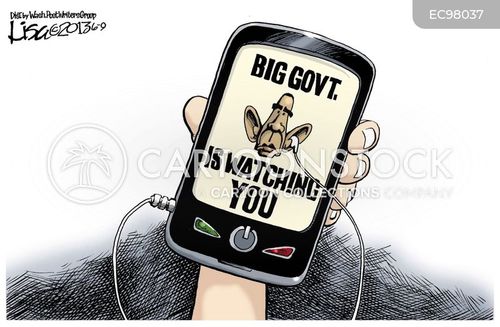 Watching Your Every Move Cartoons and Comics - funny pictures from ...