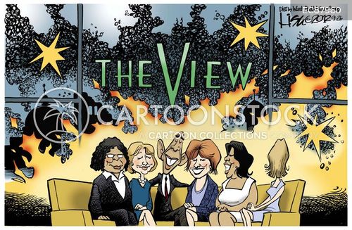 Barbara Walters Cartoons and Comics - funny pictures from CartoonStock