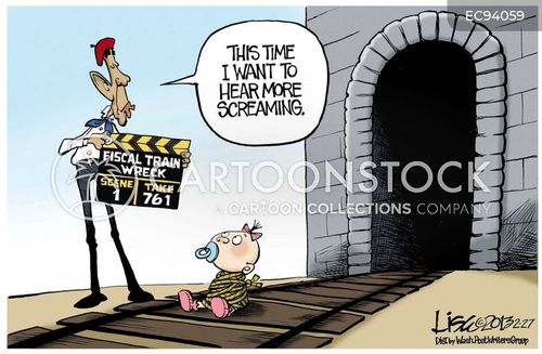 Trainwreck Cartoons and Comics - funny pictures from CartoonStock