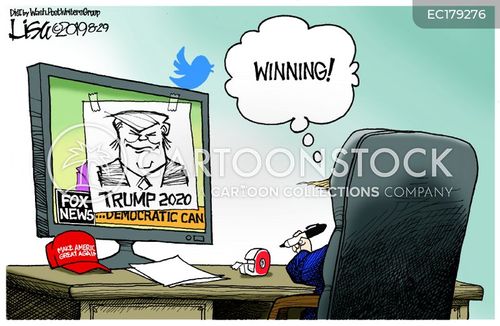 Trump 2 0 Cartoons and Comics - funny pictures from CartoonStock