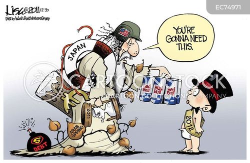 Red Tsunami Cartoons and Comics - funny pictures from CartoonStock