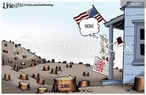 Employment Forecast Cartoons and Comics - funny pictures from CartoonStock