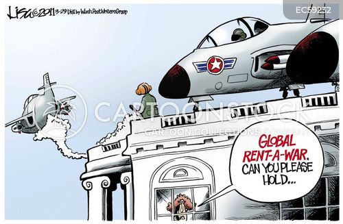 War For Resources Cartoons and Comics - funny pictures from CartoonStock
