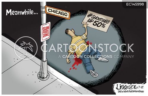 Chicago Gun Control Political Cartoon Gun Control And Gun Rights