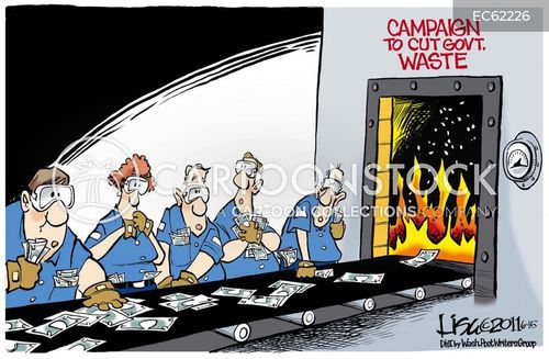 Reduce Waste Cartoons and Comics - funny pictures from CartoonStock