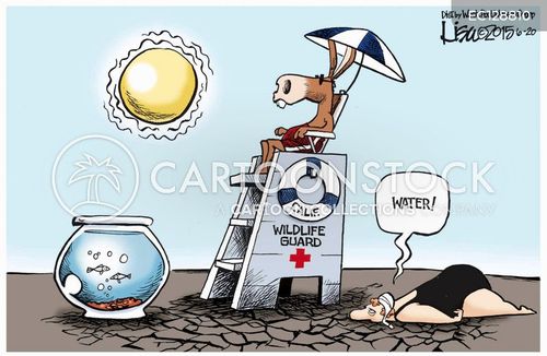 Dry Summers Cartoons and Comics - funny pictures from CartoonStock