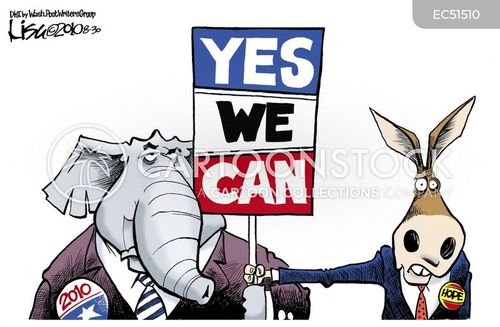 Yes We Can Cartoons and Comics - funny pictures from CartoonStock