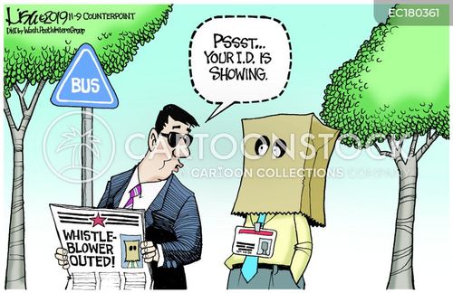 Whistlebowing Cartoons and Comics - funny pictures from CartoonStock