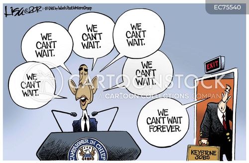 Can't Wait Cartoons and Comics - funny pictures from CartoonStock