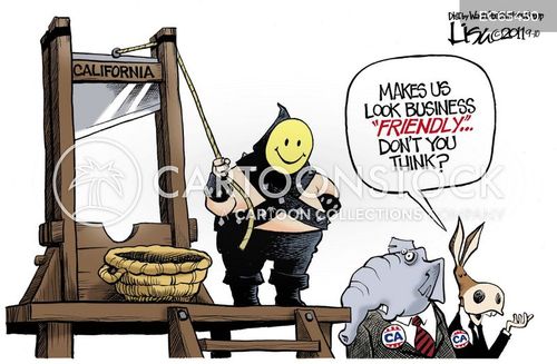 Ca Cartoons and Comics - funny pictures from CartoonStock