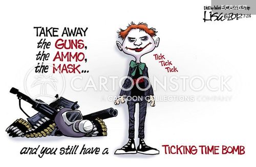 Ticking Time Bomb Cartoons and Comics - funny pictures from CartoonStock
