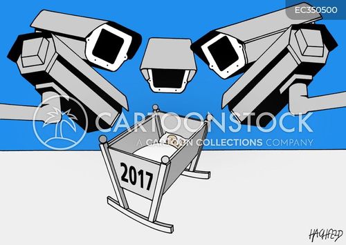 Video Monitoring Cartoons and Comics - funny pictures from CartoonStock