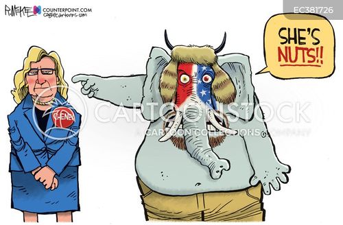 Liz Cheney Cartoons and Comics - funny pictures from CartoonStock