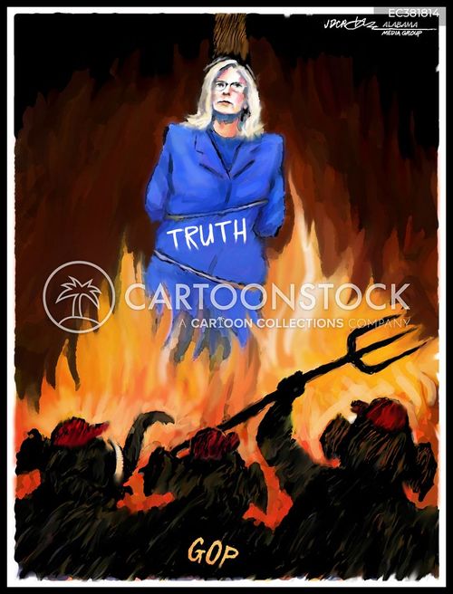 Liz Cheney Cartoons and Comics - funny pictures from CartoonStock