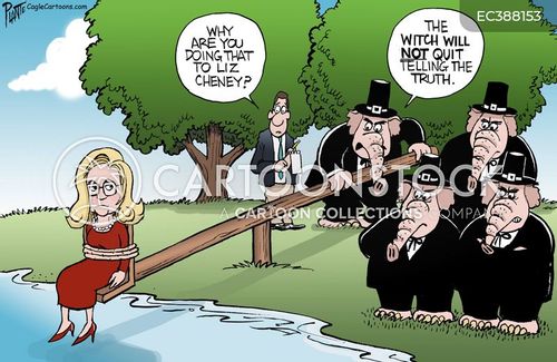 Liz Cheney Cartoons and Comics - funny pictures from CartoonStock