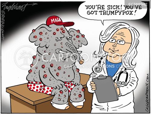 Trumpanzee Cartoons and Comics - funny pictures from CartoonStock