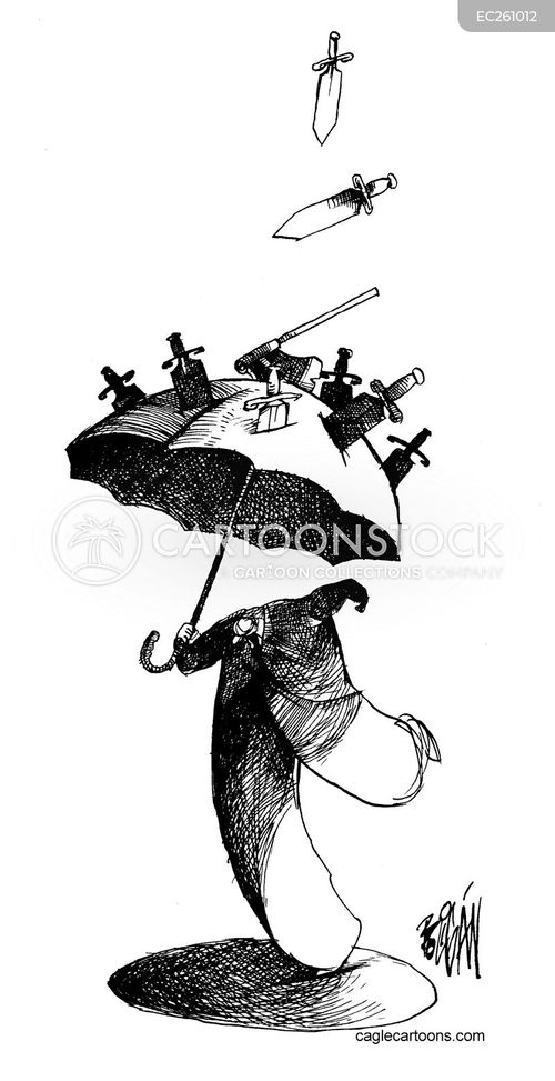 Sharp Objects Cartoons and Comics - funny pictures from CartoonStock