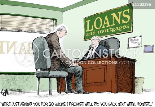 Loan Approval Cartoons and Comics - funny pictures from CartoonStock