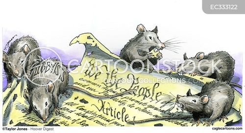 Rodent Reporter Reunion Cartoons and Comics - funny pictures from ...