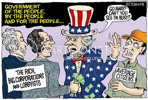 Money In Policy-making Cartoons and Comics - funny pictures from ...