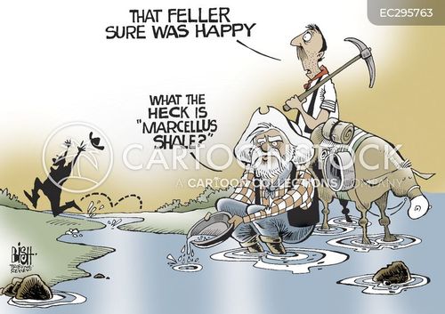 Shale Gas Economics Cartoons and Comics - funny pictures from CartoonStock