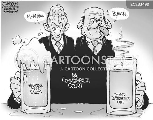 Alcohol Licensing Cartoons and Comics - funny pictures from CartoonStock