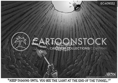 Fun Deficit Cartoons and Comics - funny pictures from CartoonStock