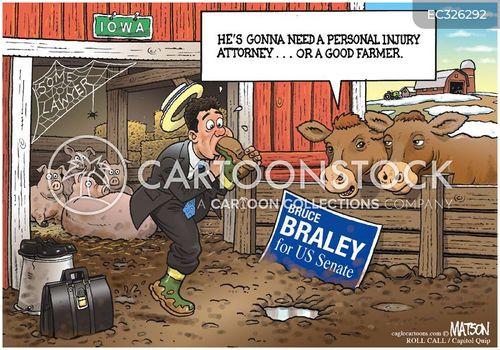 Local Ia Lawyer/congressman Bruce Braley Sticks Foot In His Mouth ...