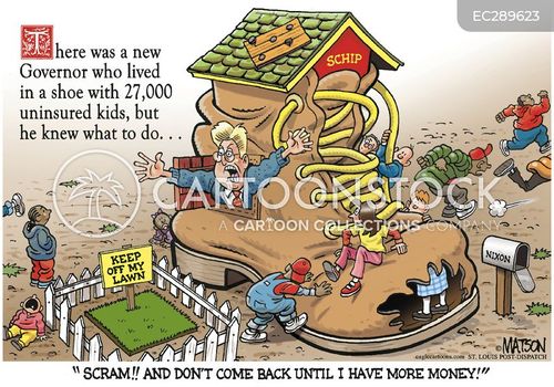 Childhood Poverty Cartoons and Comics - funny pictures from CartoonStock