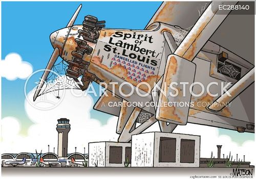 Spirit Of St. Louis Cartoons and Comics - funny pictures from CartoonStock