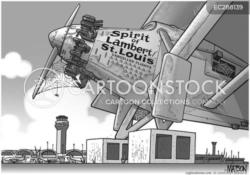 Airport Services Cartoons and Comics - funny pictures from CartoonStock