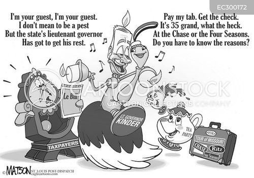 Hotel Bill Cartoons and Comics - funny pictures from CartoonStock