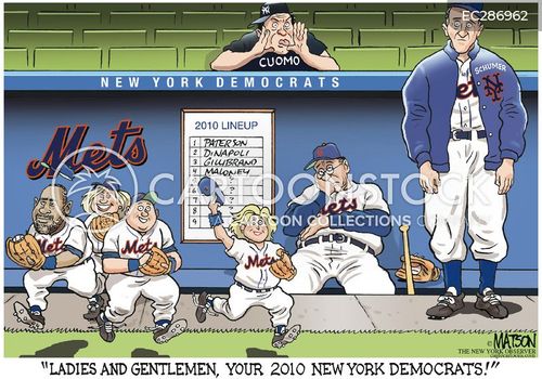 New York Mets Cartoons and Comics - funny pictures from CartoonStock