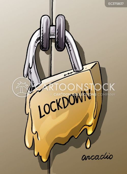 Return To Normalcy Cartoons and Comics - funny pictures from CartoonStock