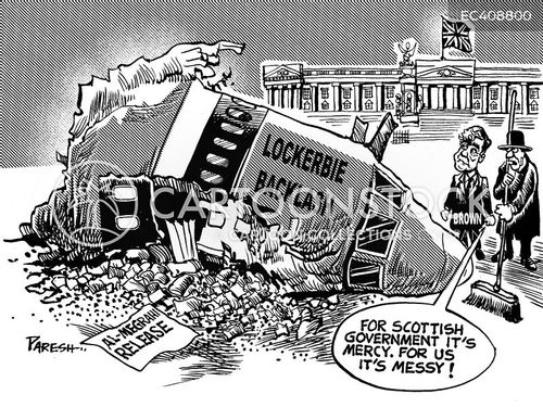 Pan Am 103 Cartoons and Comics - funny pictures from CartoonStock